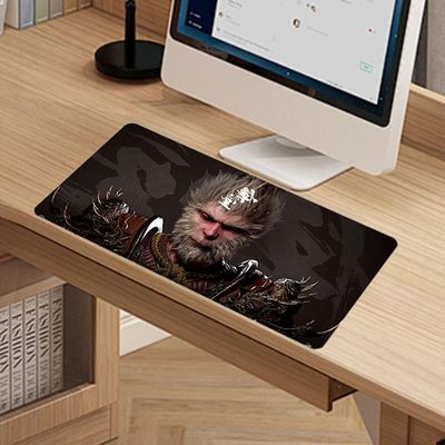 Para mito preto wukong legal mousepad base de borracha antid