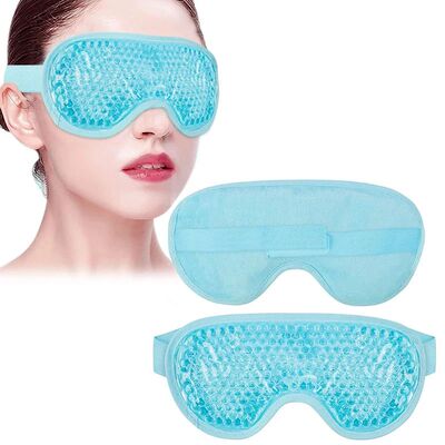 Soothing hot and cold eye mask - suitable for alcohol free a