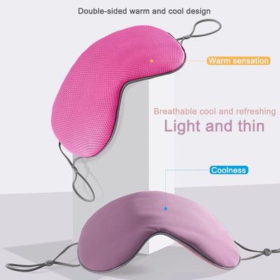 Máscara de olho para viagem, Bloqueio de luz respirável, B