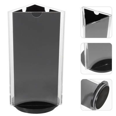 Suporte acrílico claro do sinal do Tabletop, Price Tag Disp