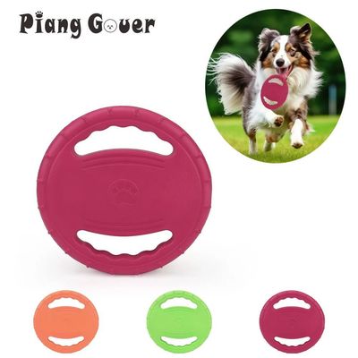 Juguetes interactivos de espuma EVA para mascotas, platillo