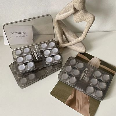 Caixa De Armazenamento De Lentes De Contato Morandi Color Ca