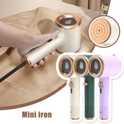 Miniplancha de vapor portátil para el hogar, plancha peque?