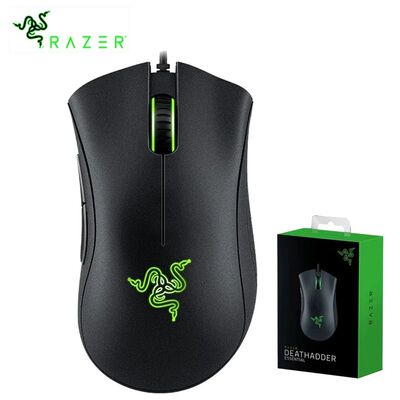 Mouse com fio, Razer Original DeathAdder Essencial com fio G