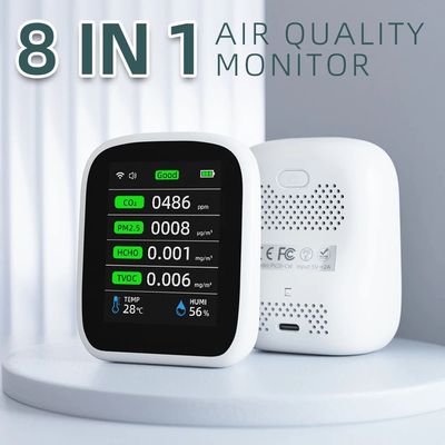Tuy-medidor de calidad del aire Wifi, Detector de dióxido d