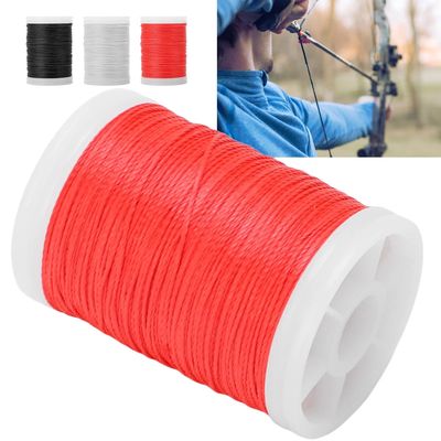 Cuerda de arco de tiro con arco, hilo de servicio resistente