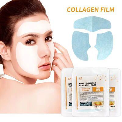 Pano De Máscara Facial, Filme De Colágeno, Anti-Envelhecim