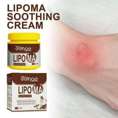 Lipoma Cream Subcutaneous Lumps Remover atment Medicine Liqu