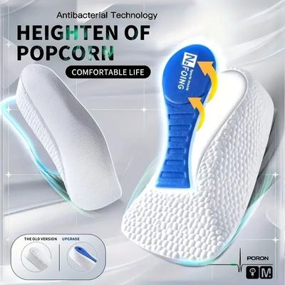 Plantillas semiopedicas para hombres y mujeres, espolones de