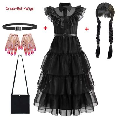 Cosplay Trajes vestido de baile para meninas, vestidos de tu