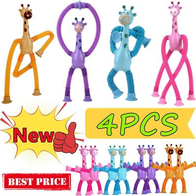 Juguetes de ventosa para ni?os, tubos Pop, alivio del estré