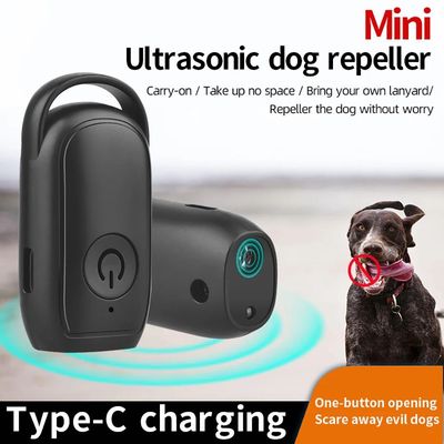 Mini repelente ultrasónico para perros, dispositivo de enna