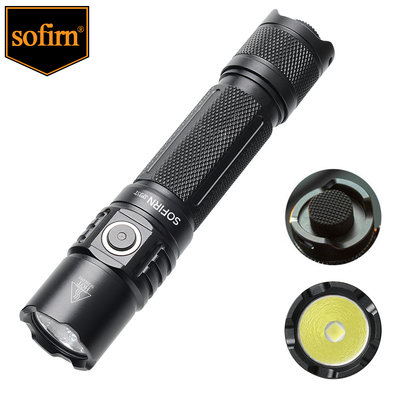 Sofirn sp35t 3800lm tático 21700 lanterna poderosa luz led