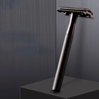 Maquinilla de afeitar de seguridad ajustable para hombre, af