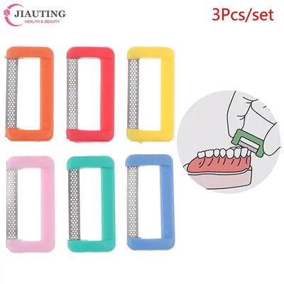 Herramienta de pulido de esmalte interpróximo, Material de