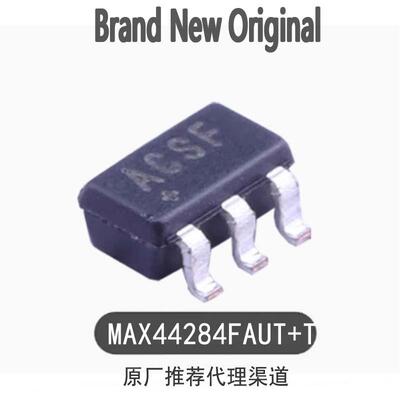 原装正品 MAX44284FAUT+T 封装SOT-23 丝印ACSF 电量监控芯片