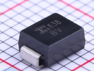 SMBJ20CA-13-F 全新原装 TVS DIODE 20VWM 32.4VC SMB
