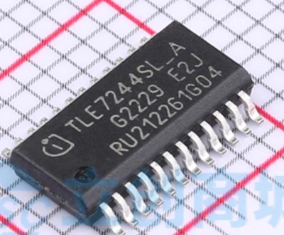 TLE7244SL-A 马自达阿特兹电脑板鼓风机不工作转向灯不亮电源芯片