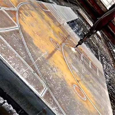 武钢宝钢BS700MCK2钢板切割