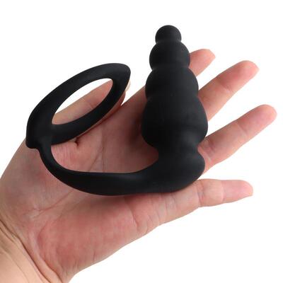 Anal dilation masturbation massage toy sex product