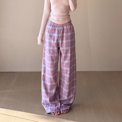 【局长自制】Cotton·休闲格子裤