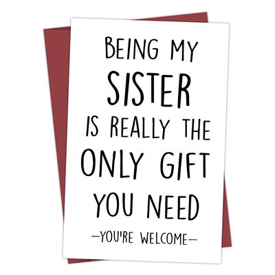 1PC Personalised Card With Envelopes,Humorous Birthday Greet