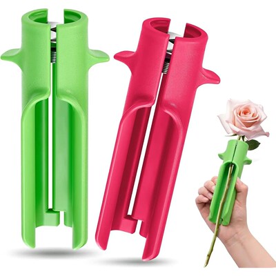 Rose Thorn Removal Tool Rose Thorn Remover Leaf Peeler Flowe