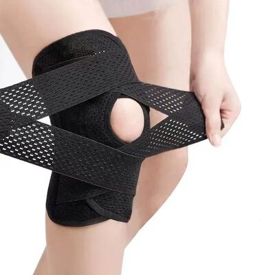 Meniscus Tear Knee Joint Injury Recovery with Knee Joint Bra