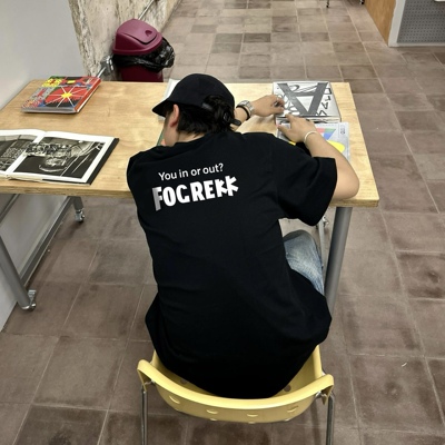美式小众潮牌短袖T恤FOGREKK
