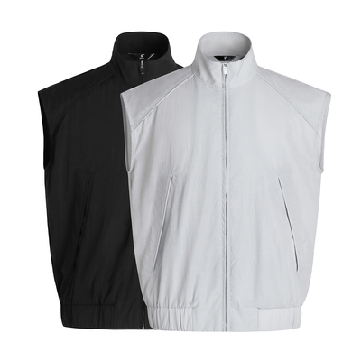 GOSNACE亚麻cleanfit坎肩马甲