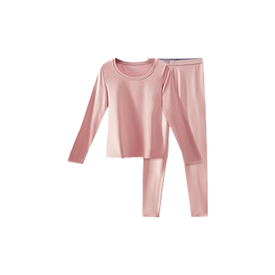 吾乎无痕保暖冬季秋衣秋裤套装