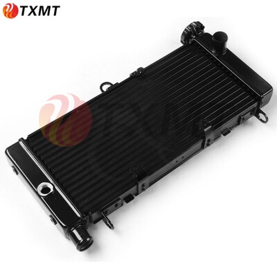 适用本田 CB600F大黄蜂 600 1998 - 2006  黑色 散热器水箱总成