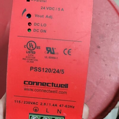 议价科尼威尔connectwell开关电源PSS120/24/5可维修