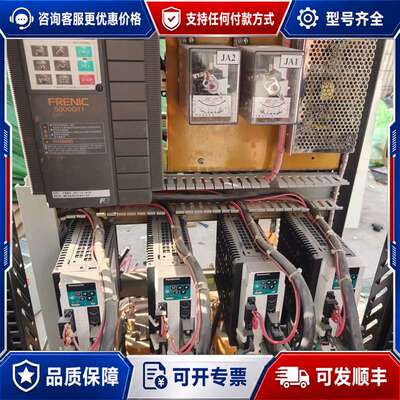 议价FREC 5000GT变频器+伺服驱动器一套，品可维修