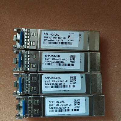 售前询价10g3km光模块sfp-10g-lrl smf 131 万兆单模