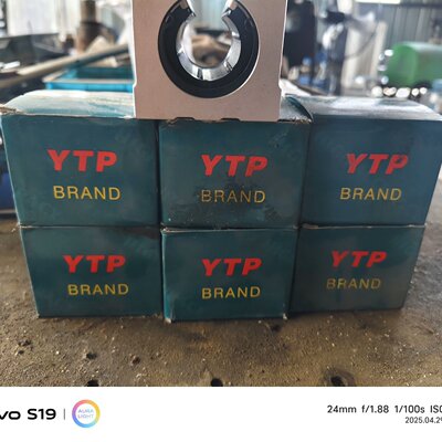 售前询价湾进口YTP直线开口铝座滑块轴承SBR30 直线导轨滑块 7个