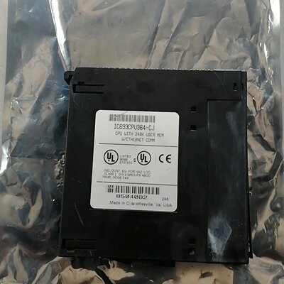 售前询价IC693CPU364-CJ可编程控制器CPU模块实物图议价