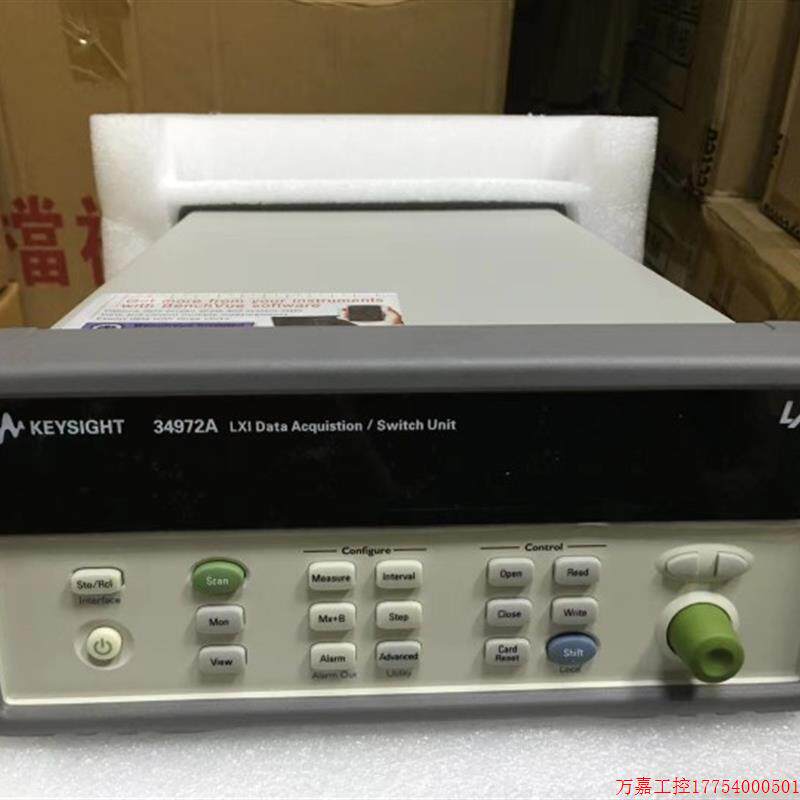 拍前询价:安捷伦34970A 34972A 34901A 34908A DAQ970A DAQ901A_虎窝淘
