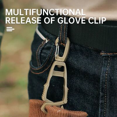Outdoor Work Glove Holder Multi-functional Portable Lightwei