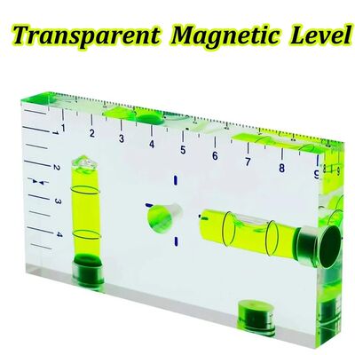 Transparent Cuboid High Precision for T Level Integrated Sma