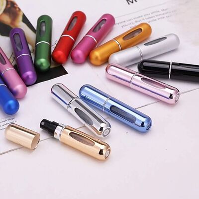 Refillable Mini Perfume Bottle Portable Cosmetic Bottle Spra