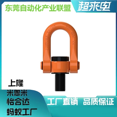 重型吊环/回转吊环SLEB8 10 12 14 16 20 24 30 36 42 48 SLEBH