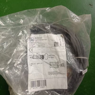 议价ifm传感器线缆EVS023EVS024EVS025