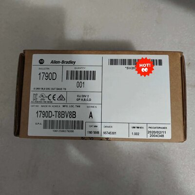 议价Allen-BradleyI/O模块1790D-T8BV8B1790DT8BV8B1790DT8BV8B
