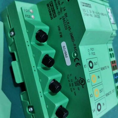 议价总线耦合器2862220IBS IL 24 BK-T/U-PACIBS IL 24 BK-LK-PAC