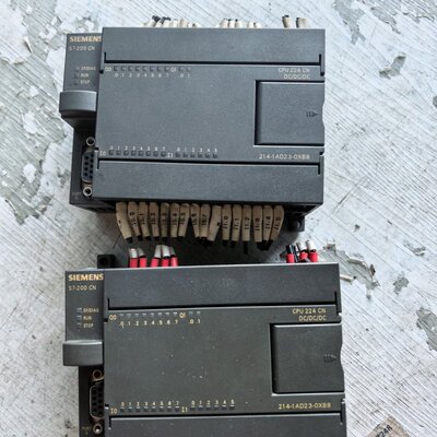 议价PLCCPU224 CN6ES7214-1BD23-0XB86ES7214-2AD23-0XB8