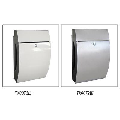 厂家直发信报箱欧洲信报箱别墅家用邮箱0072-4MAILBOX