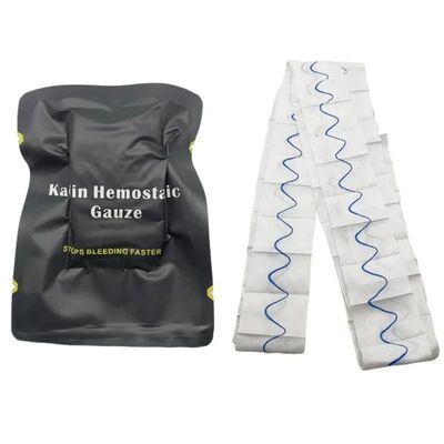 Tactical First Aid Bandage Outdoor Camping Kaolin Hemostatic