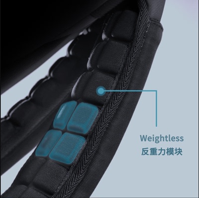 反重力多用减负通用肩垫