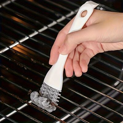 1 piece for deep scrubbing of corners, slots, cookware, stov